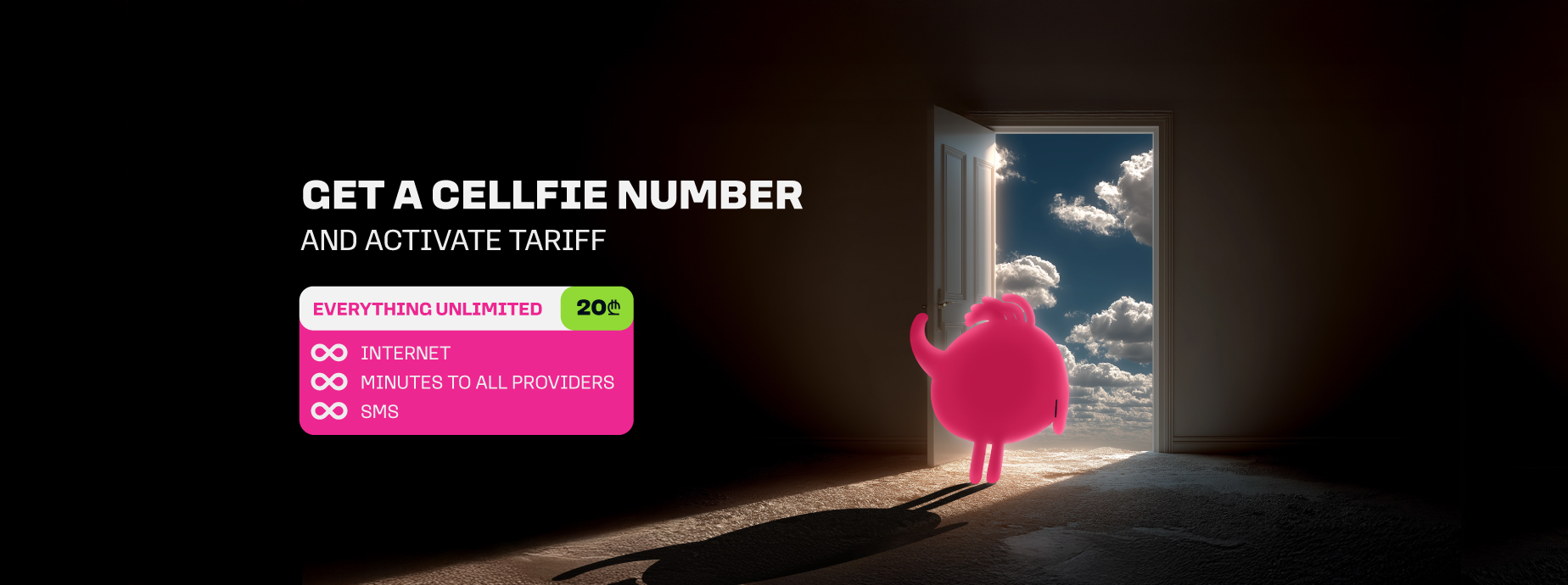 Cellfie - Innovative Telecom Services in Georgia