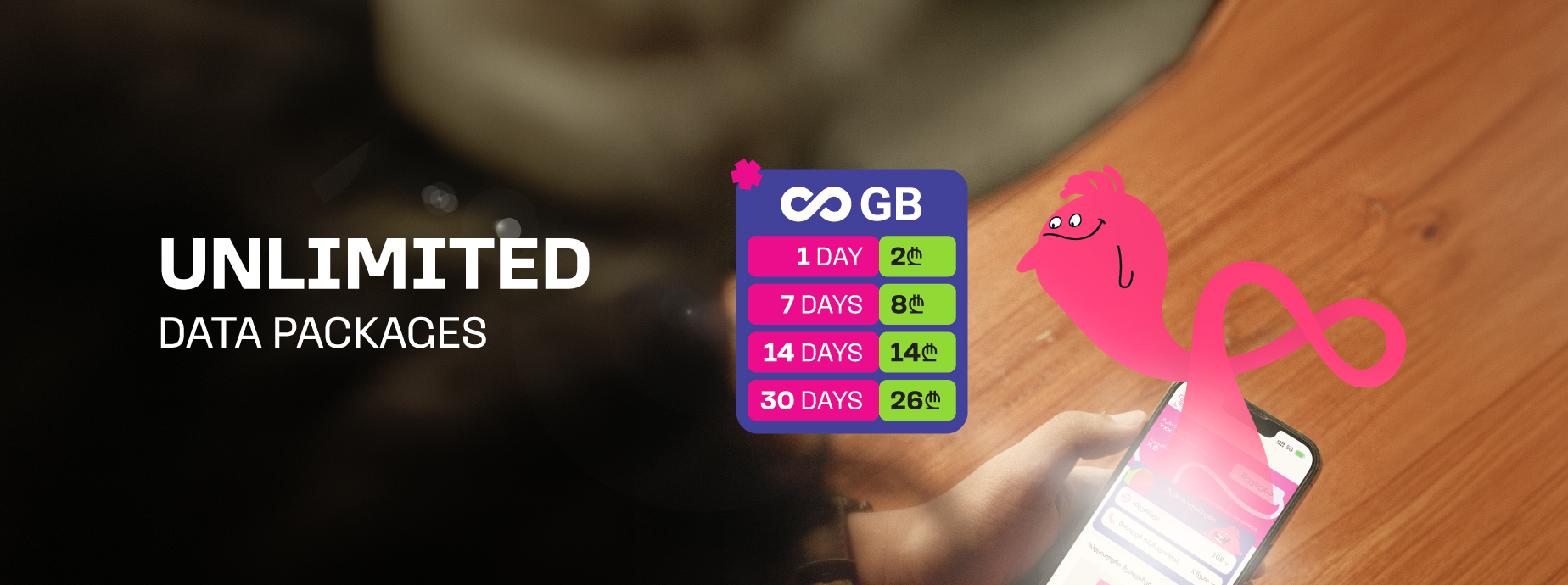 Cellfie - Innovative Telecom Services in Georgia