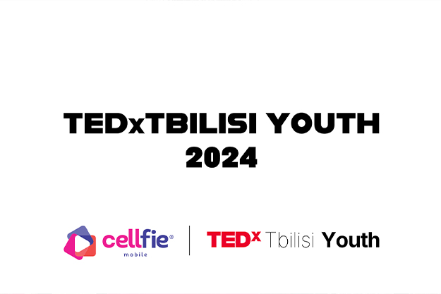 Cellfie - партнёр TEDxTbilisi 2024 - Cellfie