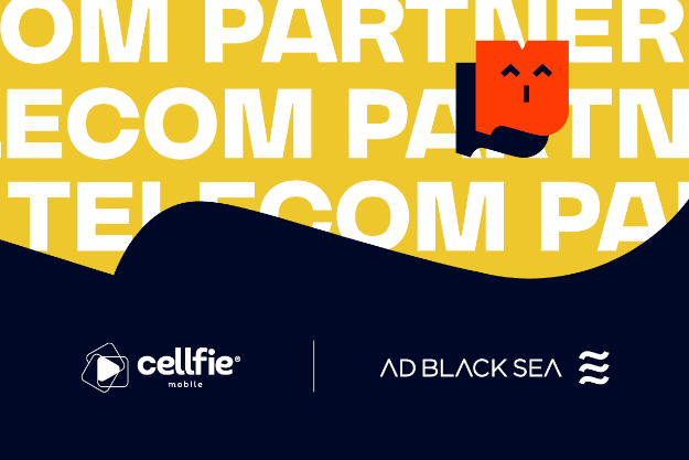 Cellfie Is the Official Partner of AD Black Sea Creative Festival - Cellfie