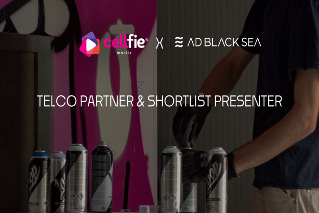 Cellfie partners with the Ad Black Sea - Cellfie
