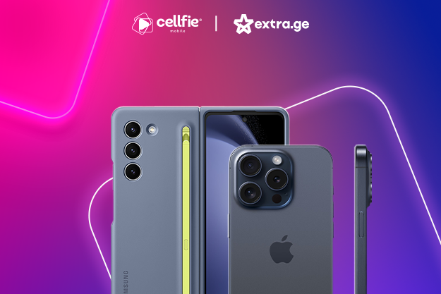 The best offer on smartphones from Cellfie and Extra.ge! - Cellfie