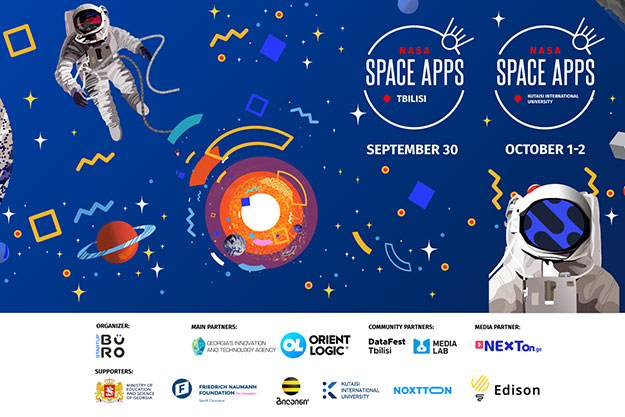 NASA Space Apps Challenge 2022 Was Held in Georgia with the Support of ...